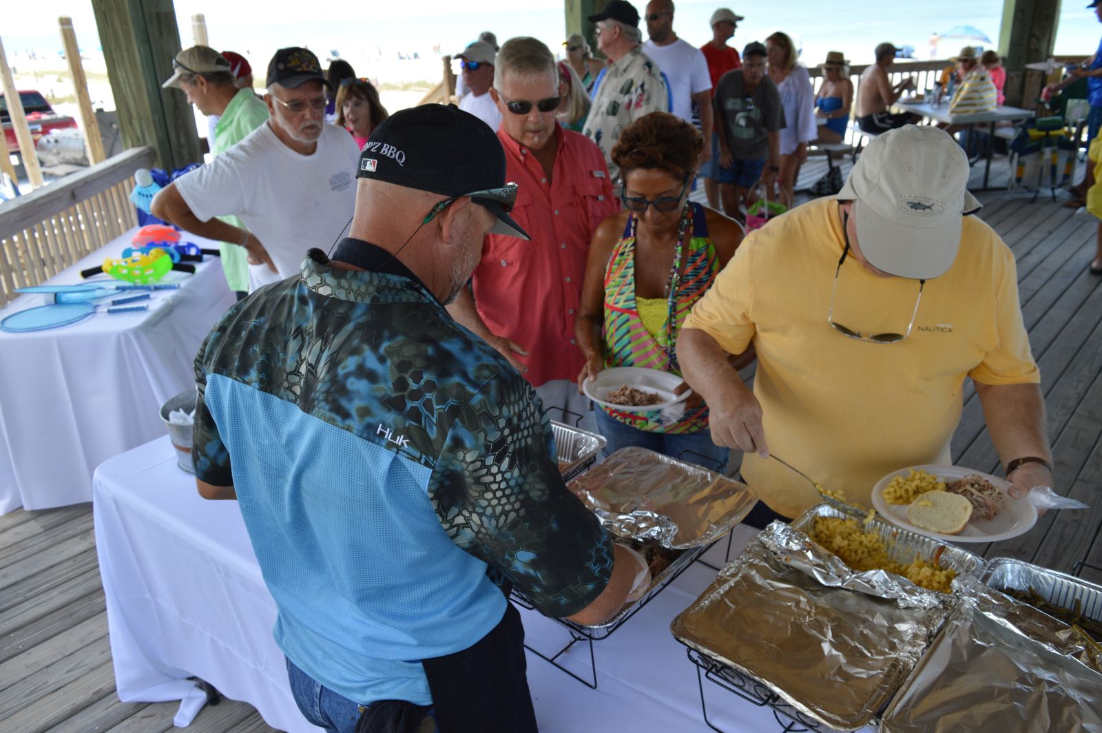 Gallery | Pop'z BBQ & Catering - Bad to the Bone